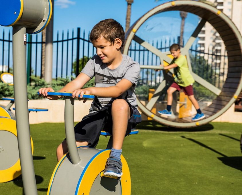 Interactive World - ParkPlayer