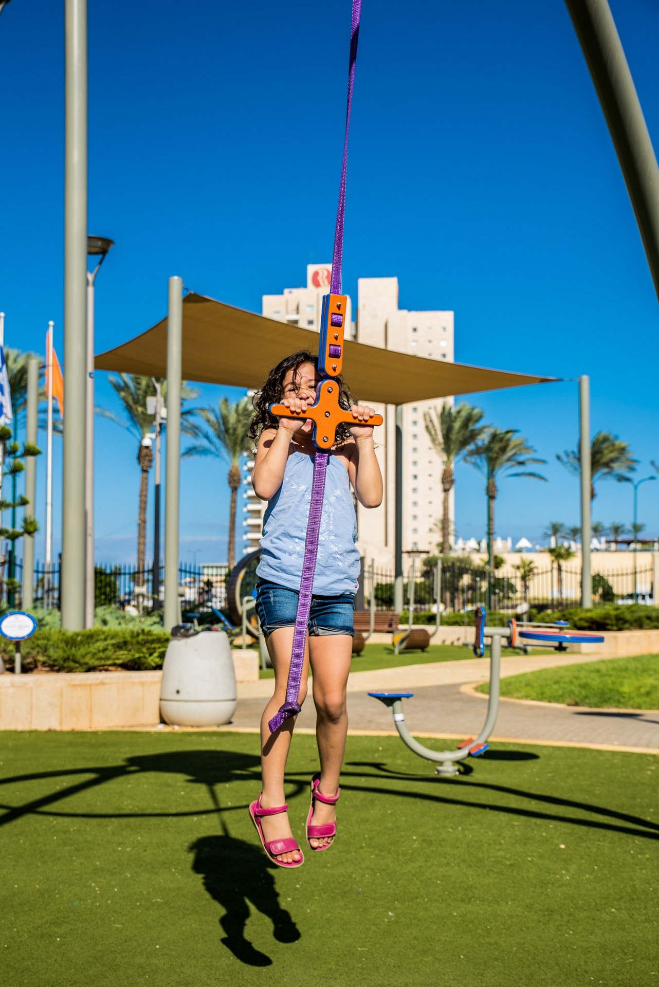 Human Yo-Yo - ParkPlayer